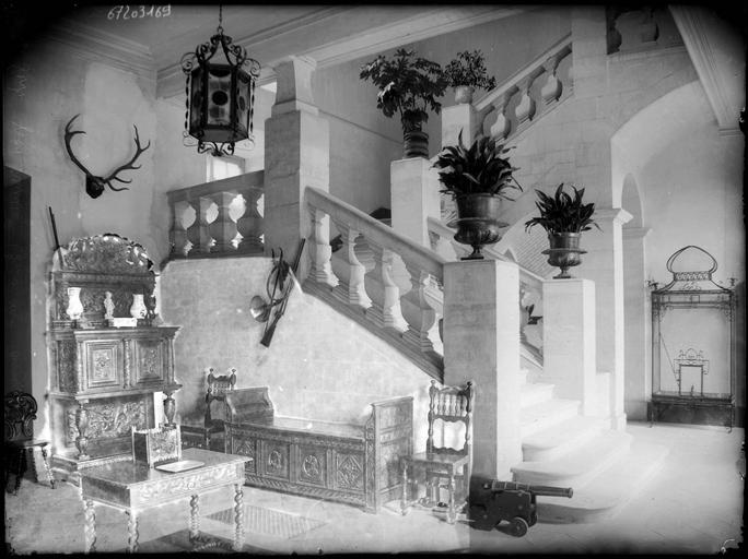 Château de la Ferté (également sur commune de Lazenay, dans le Cher), à Reuilly (36260)